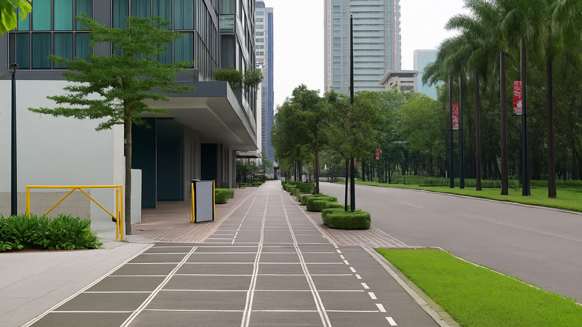 Philippines – Daytime Atmosphere in BGC, Manila (4K)