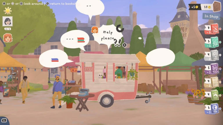 Tiny Bookshop absolutely deserves its overwhelmingly positive Steam reviews, because I cannot ...