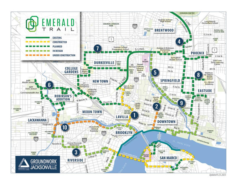 Groundbreaking ceremony marks upcoming construction of Emerald Trail's ...