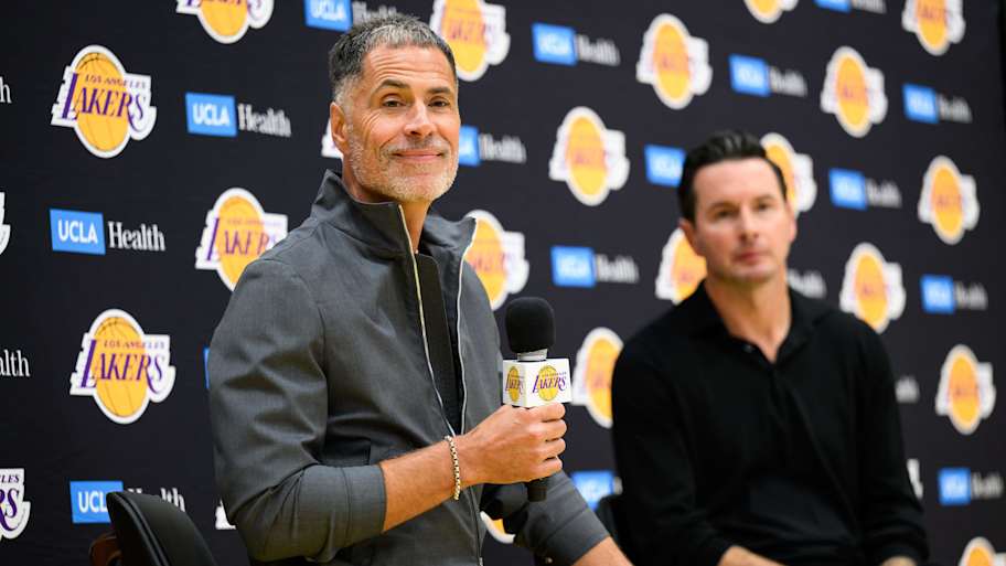 Lakers Notes: Rob Pelinka Announces Extension, LA Trade Target Likely ...
