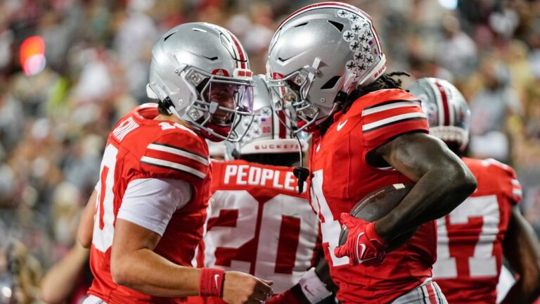 ESPN Ranks College Football's 3 Unbeaten Teams By Strength of Record