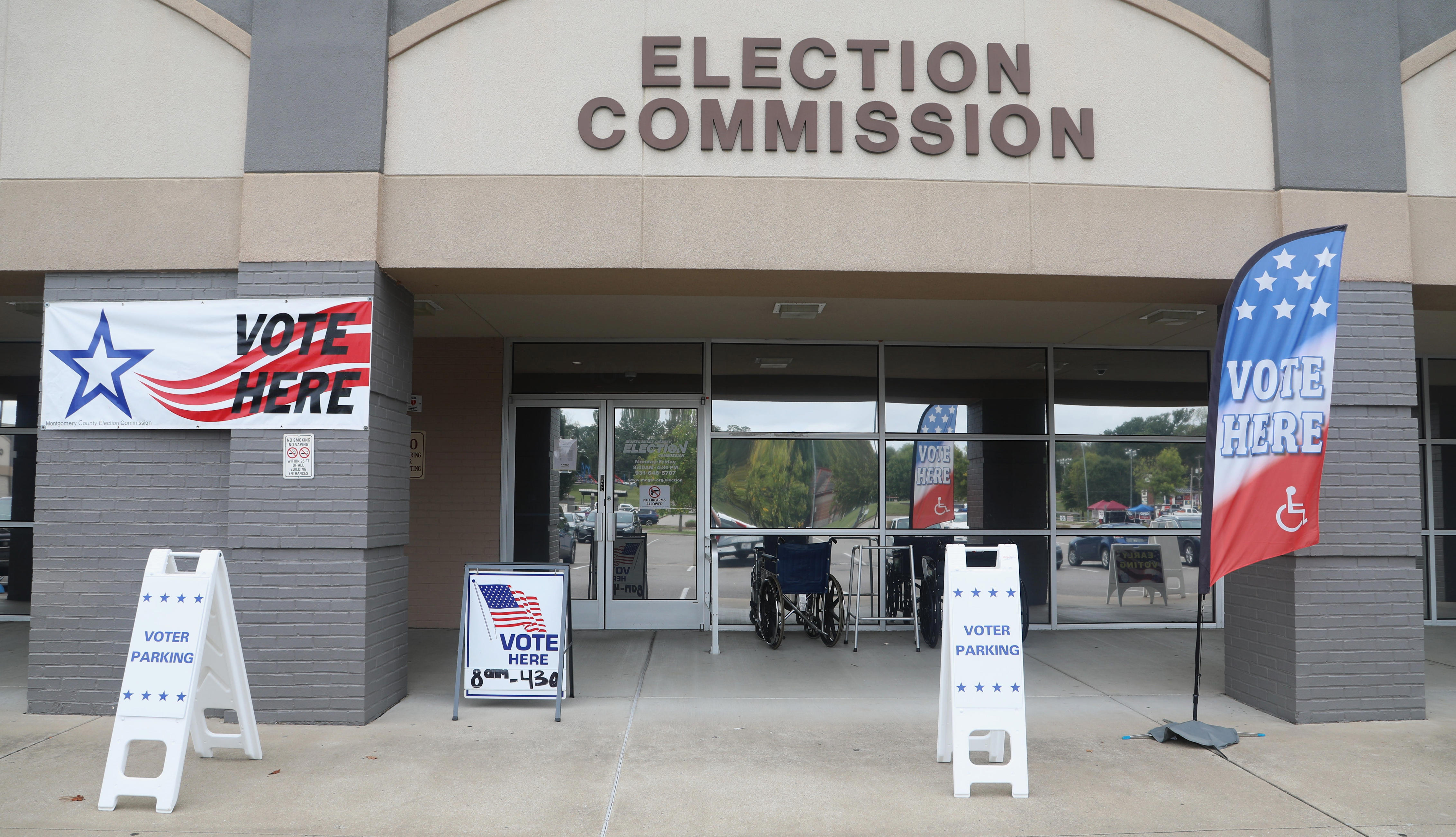 Election Day is here for U.S. Congressional District 7