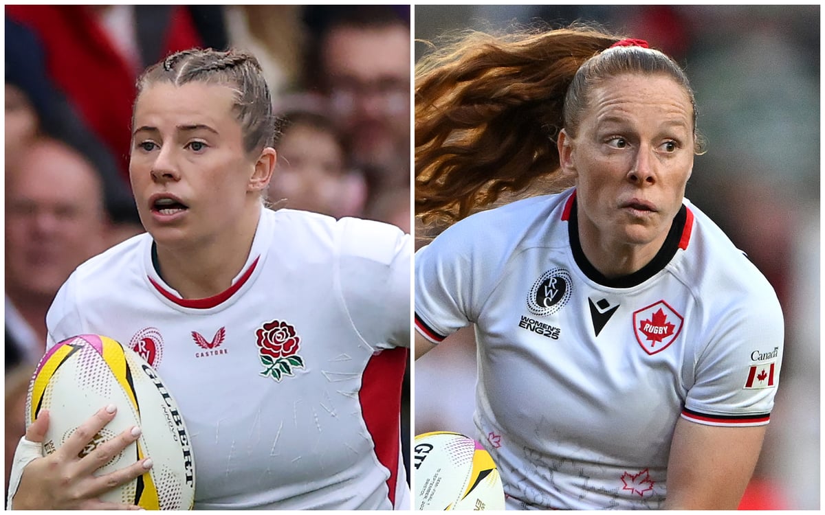 England vs Canada: Women's Rugby World Cup final prediction, kick-off ...
