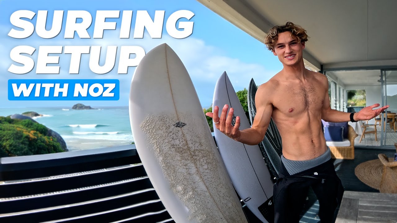 My Complete Surfing Setup: Quiver, Gear, and Routines