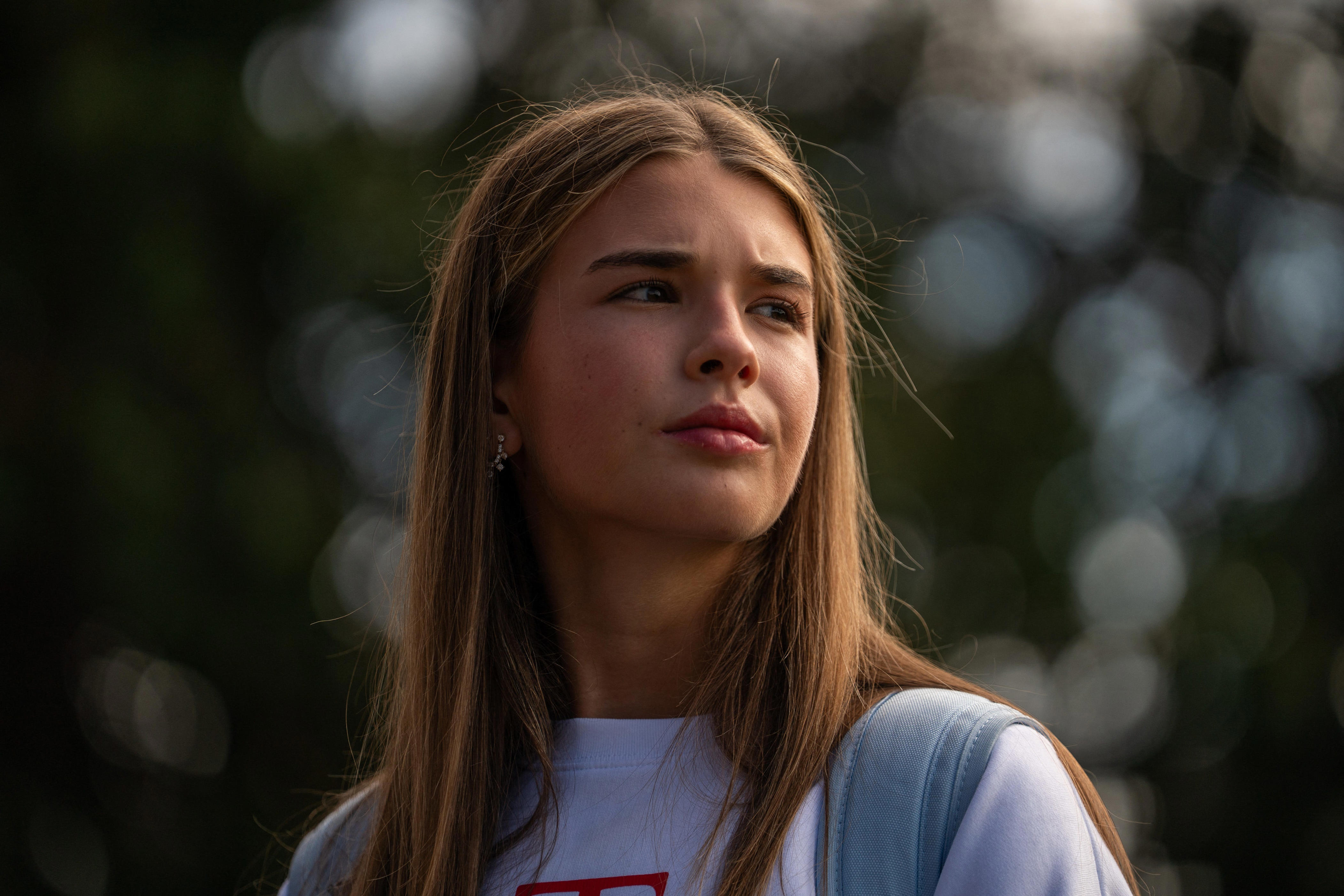 Kai Trump reveals new clothing line, uses White House backdrop to ...