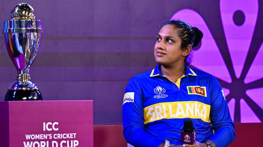 Athapaththu's goal? A maiden semi-final for SL