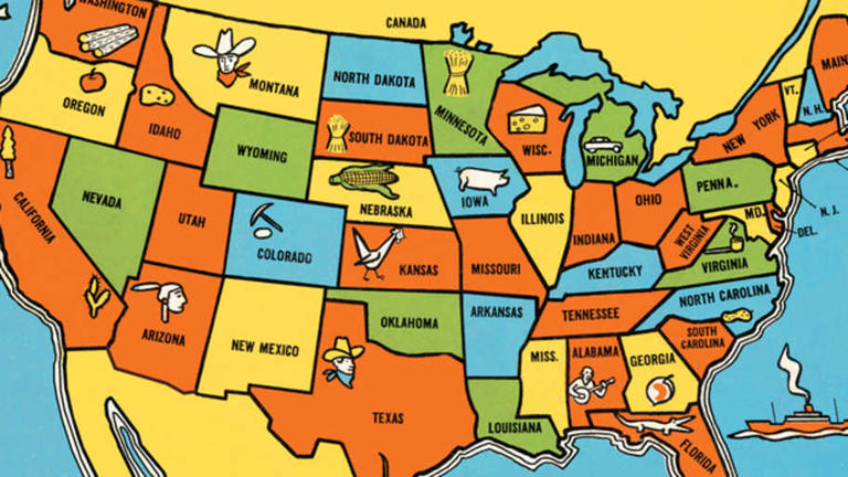 Quiz: Can You Match These Official Symbols to Their States? It Might Be ...