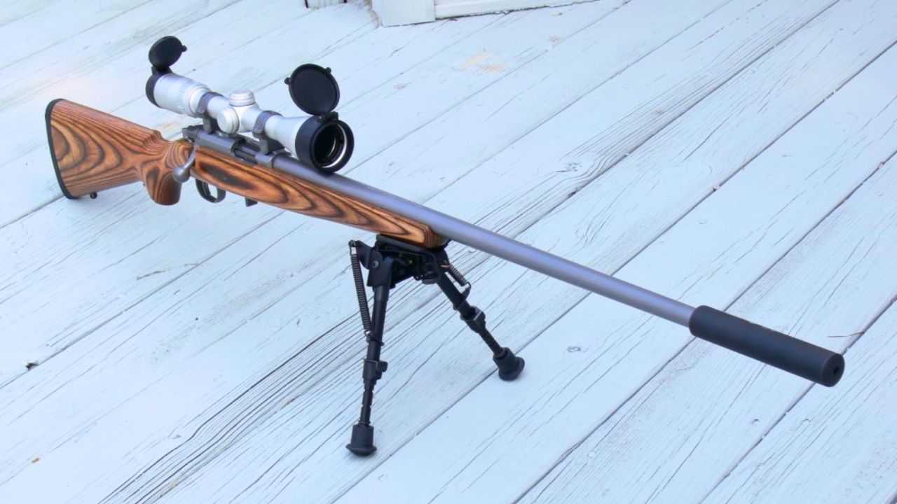 Hunting rifles that point faster than semis in tight woods