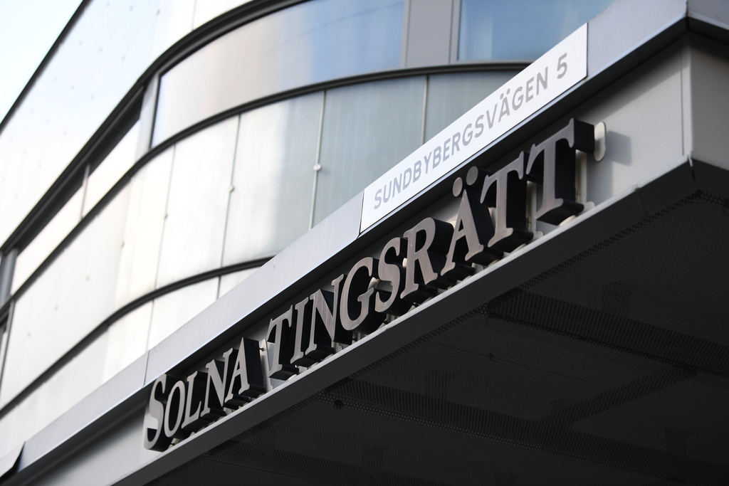 Svensk medborgare åtalas för krigsbrott i Syrien