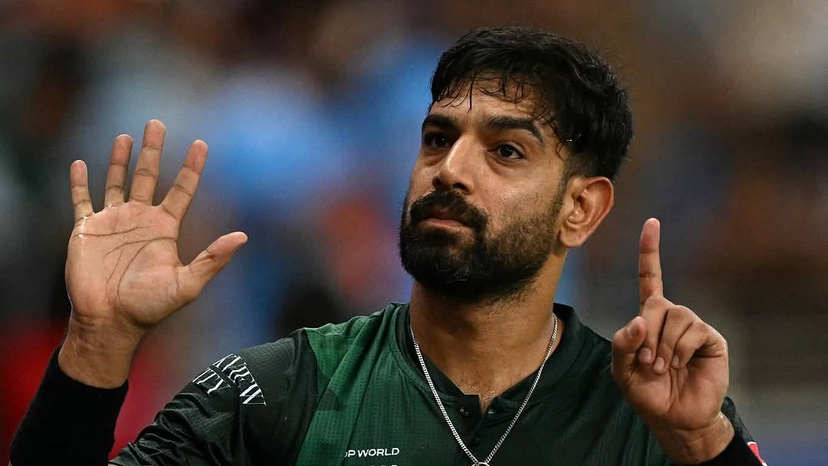 Asia Cup 2025: Haris Rauf Says 6-0 Meant Nothing During ICC Hearing ...