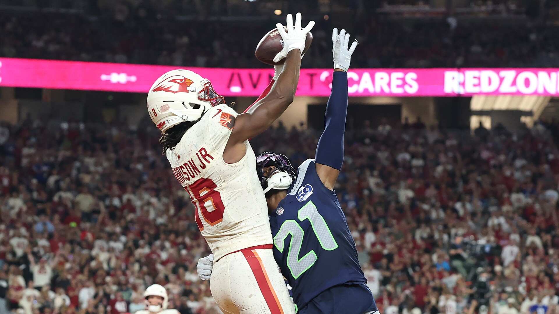 Kyler Murray on Marvin Harrison Jr.: Love the way he fought back