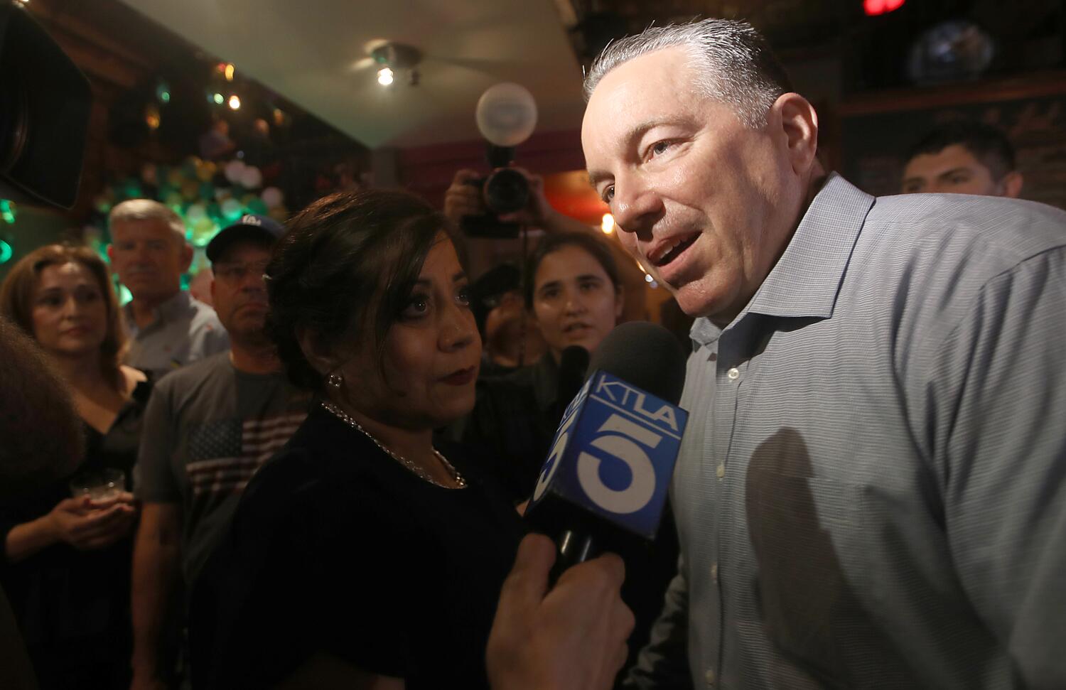 Insults are already flying in the crowded race for L.A. County sheriff