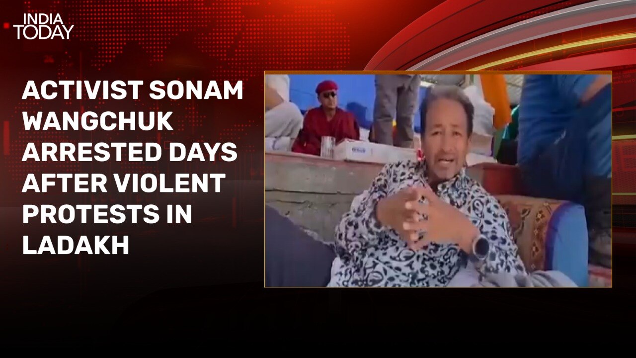 Sonam Wangchuk arrested under NSA, mobile internet suspended in Leh