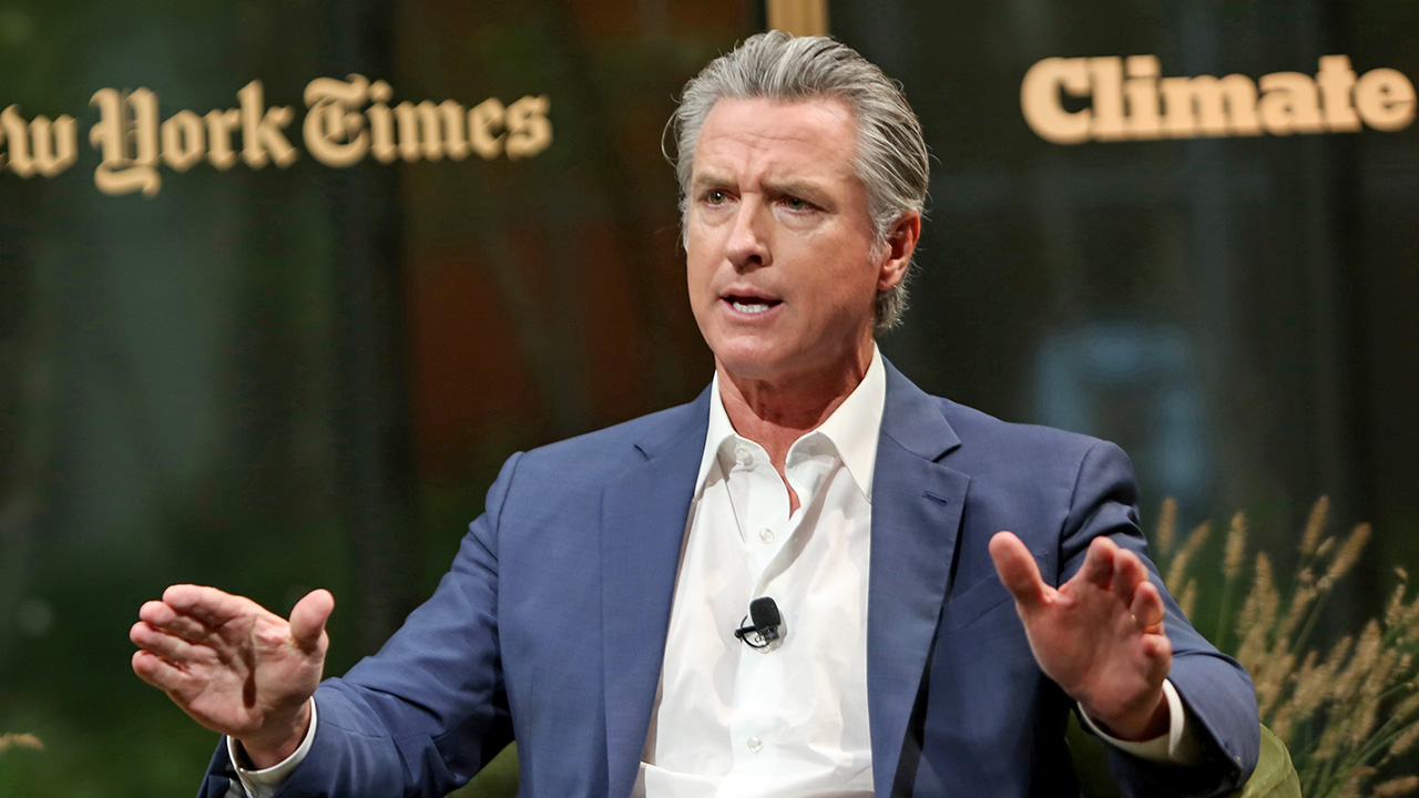 Newsom says GM's Mary Barra 'sold us out' on electric vehicle policies ...