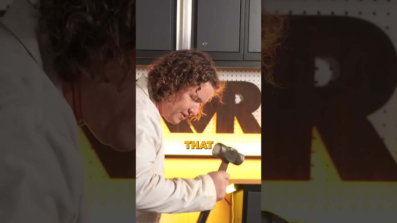 Forging aluminum into functional dice using small-scale blacksmithing