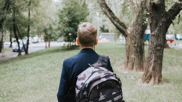 Sassy boy tells Grandma off for missing school pick-up