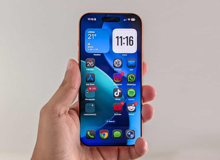 iPhone 18 Pro pode mudar a frente e vai ficar um Super Android