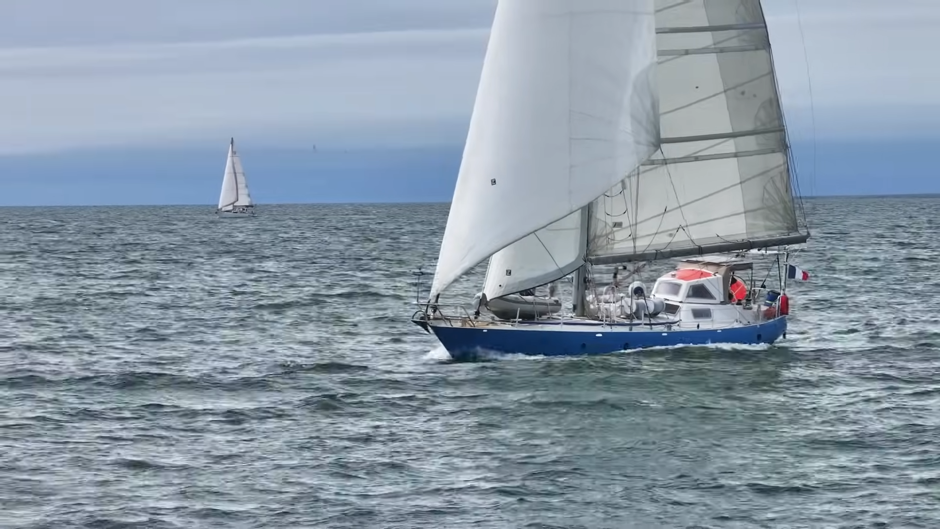 How Sailors Faced Fuel Problems Crossing the Bering Sea