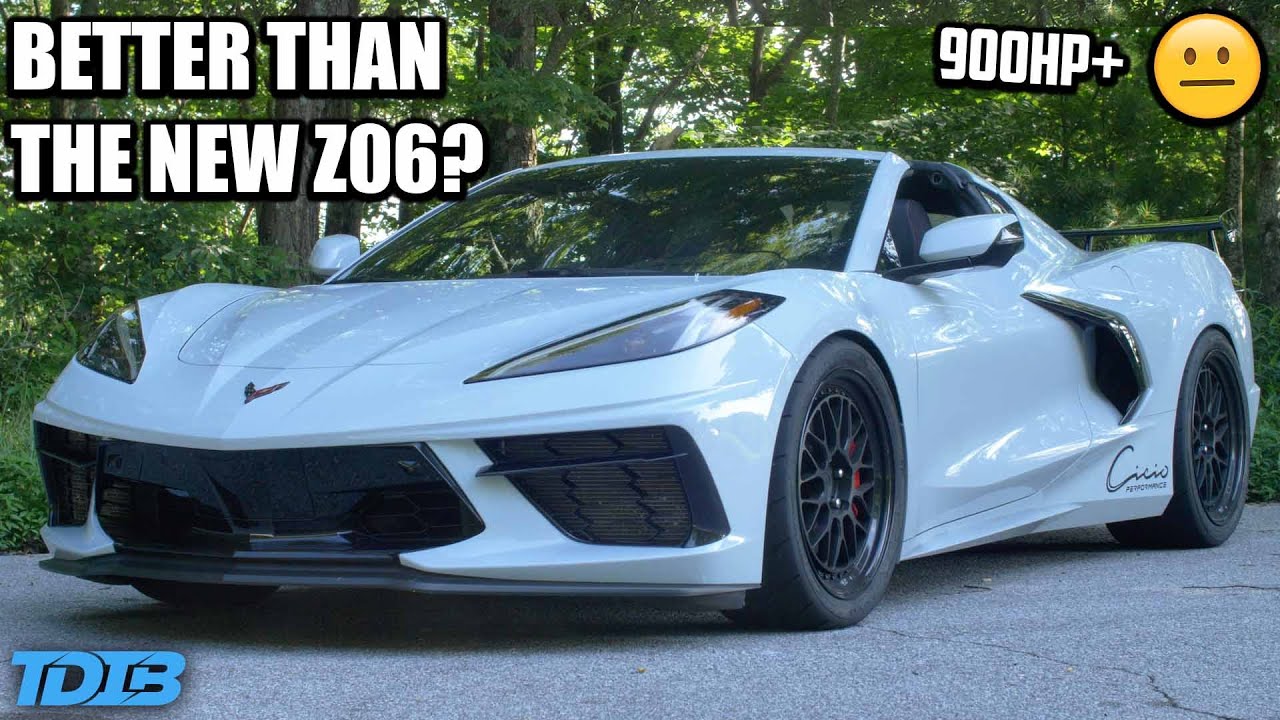 The 900HP Twin Turbo Corvette That Outruns the Z06