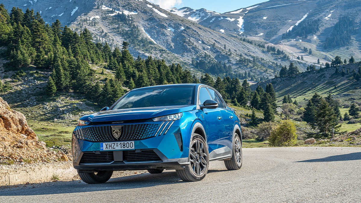 Oρόσημο για το Peugeot 3008