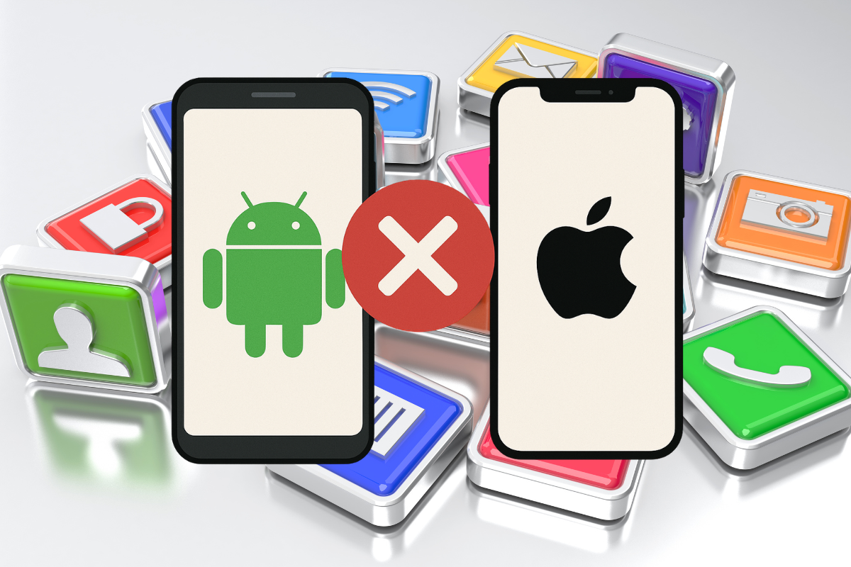 Apps exclusivas de Android que no puedes usar en iPhone