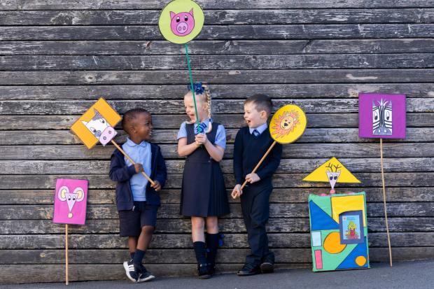 'We had some wild fun': Glasgow pupils create shape-based film for ...