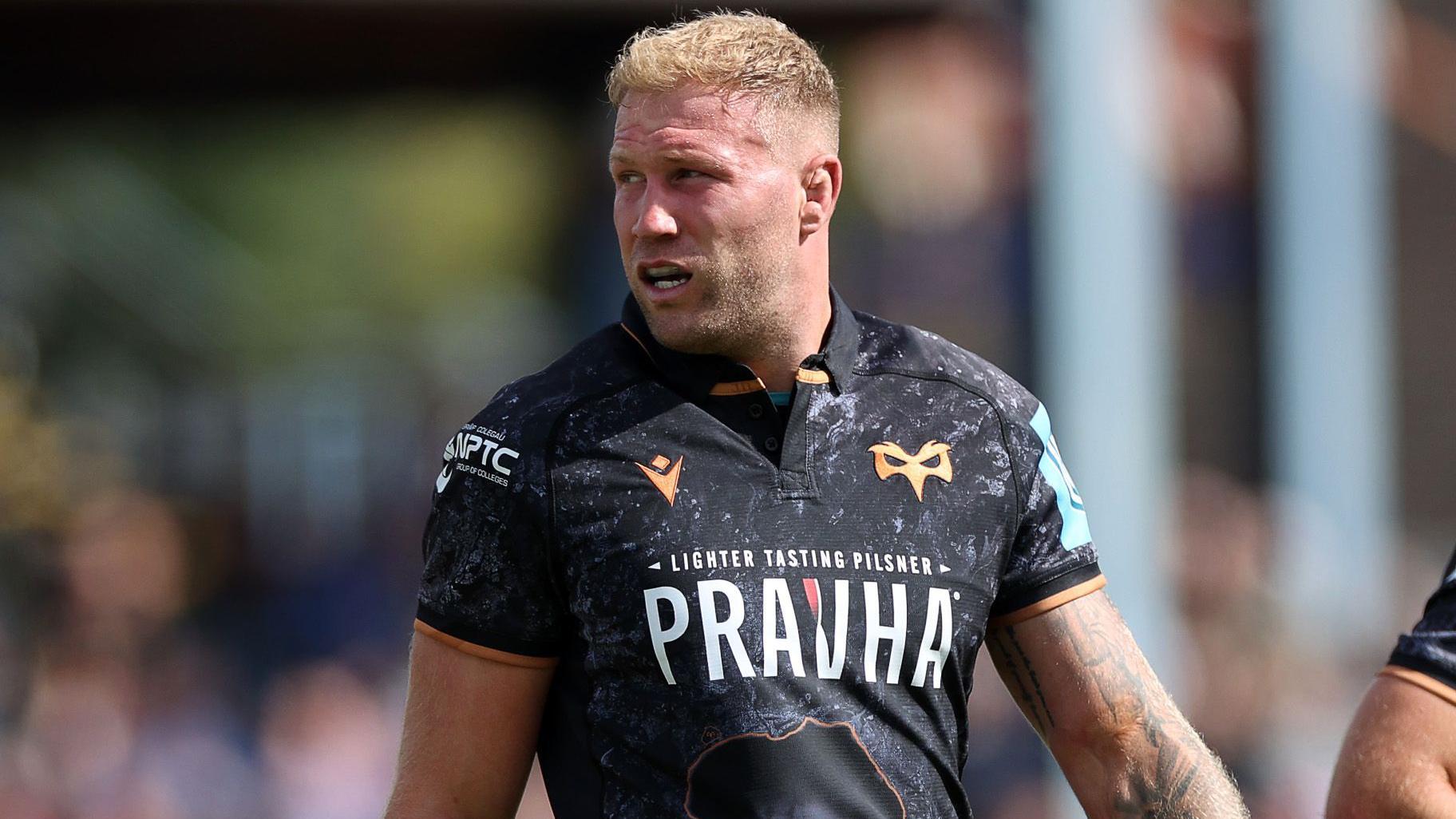 Moriarty primed for Ospreys debut against Bulls