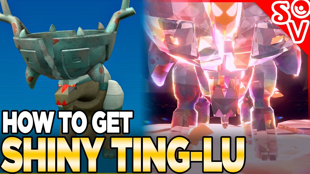 How to Get SHINY Ting-Lu in Pokemon Scarlet & Violet *OVER*