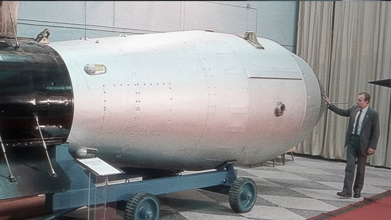 Inside the Biggest Nuclear Explosion in History