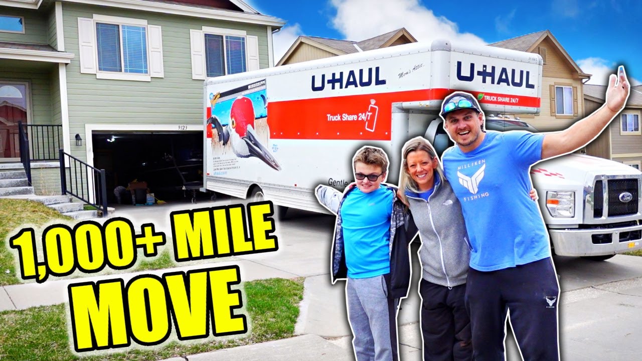 Moving family 1,000 miles to dream home location