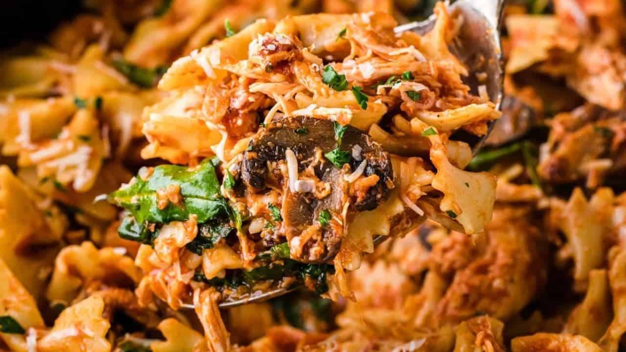 18 easy pasta dinners you just dump and cook
