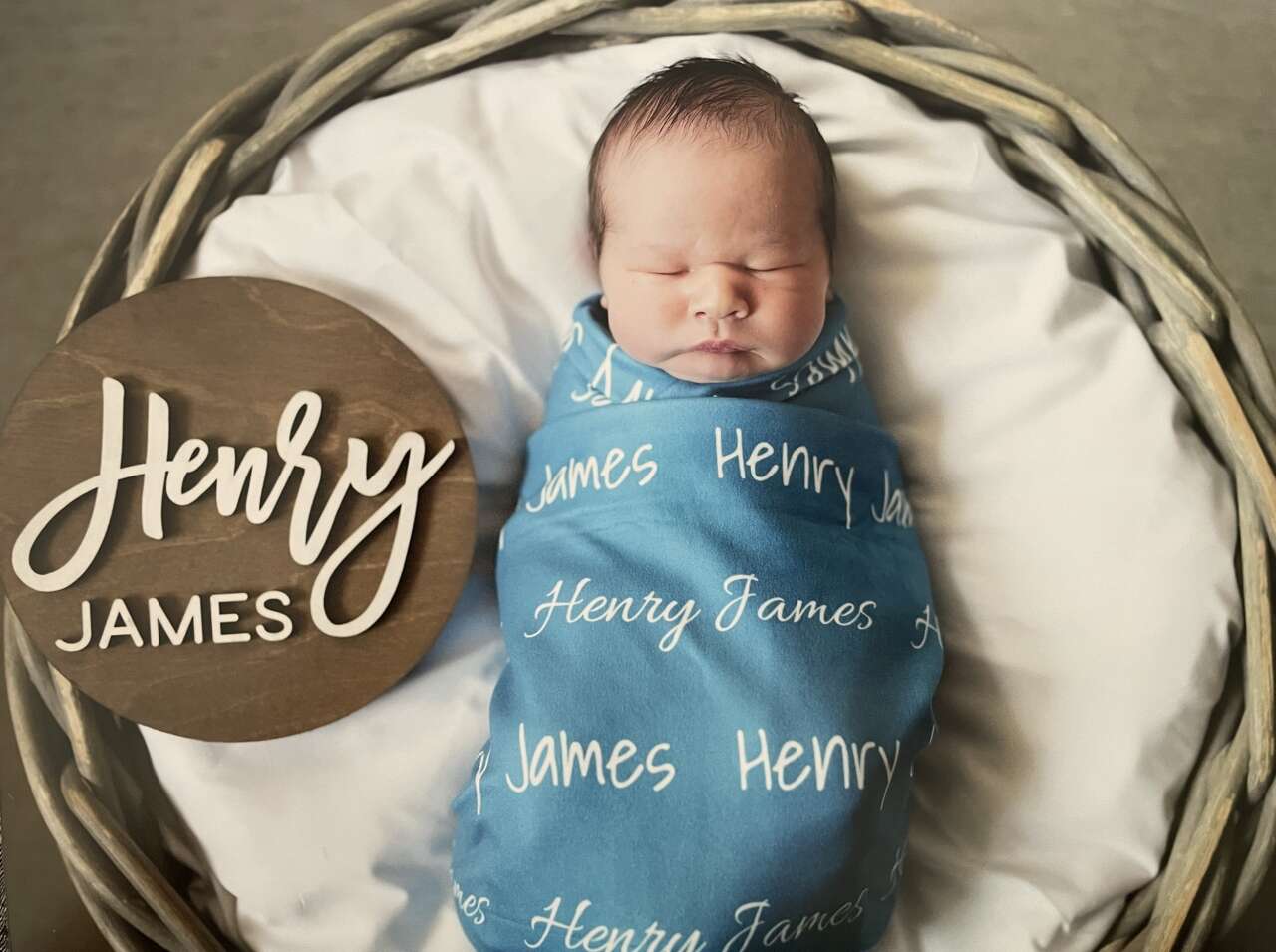 Birth Announcement: Henry James Hibbits