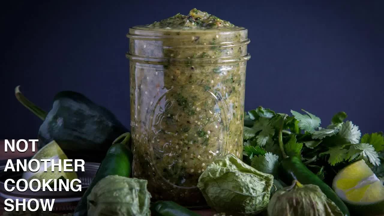 Fresh Salsa Verde: Easy Homemade Recipe
