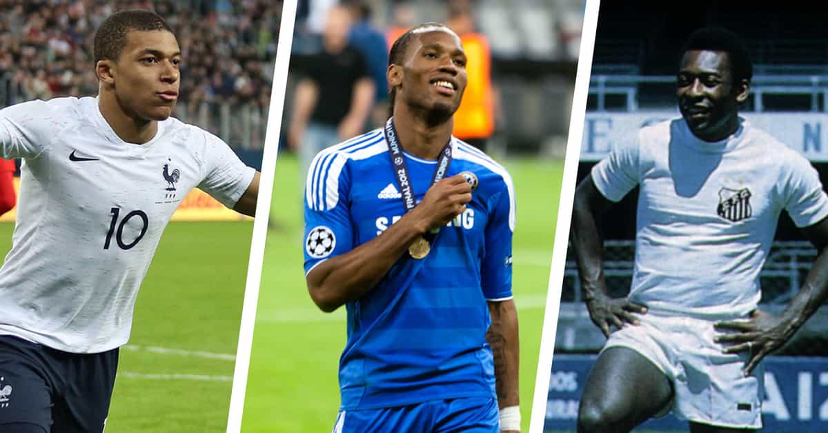 The best Black soccer players of all time