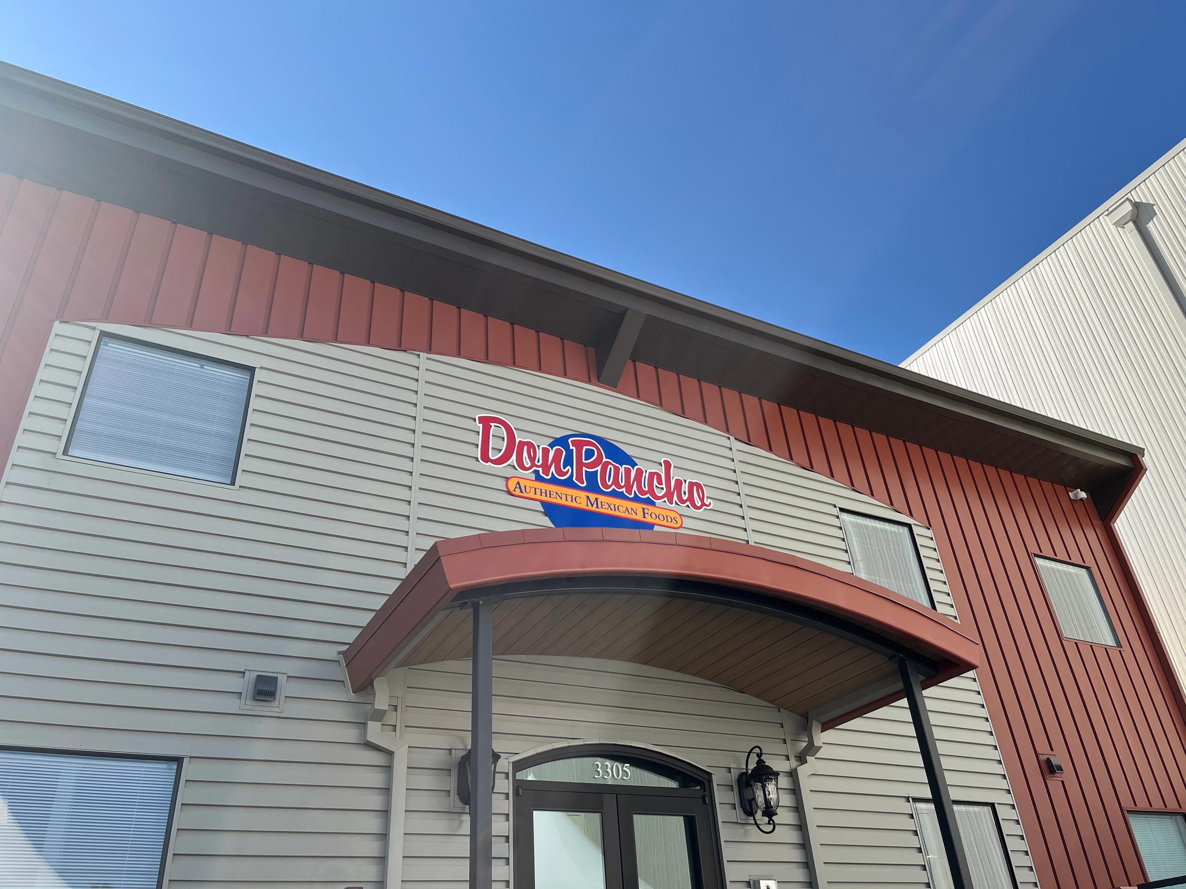 Don Pancho Authentic Mexican Foods opens massive new manufacturing ...
