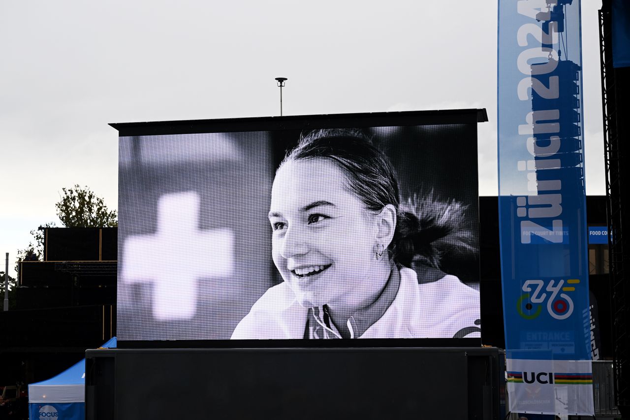 UCI retires number 84 at all future World Championships junior women's ...