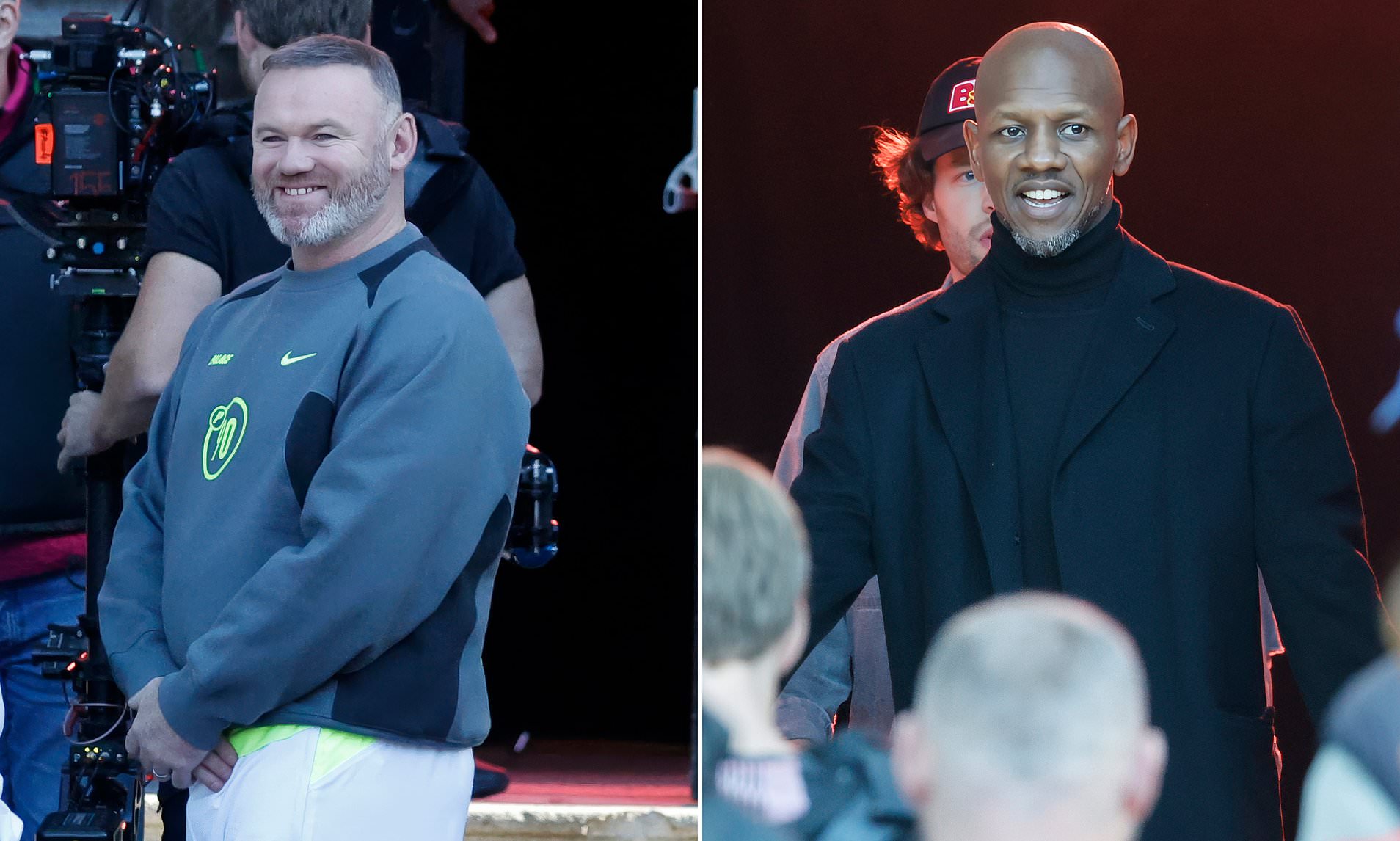 Wayne Rooney teams up with rapper Giggs for unlikely collab days after ...