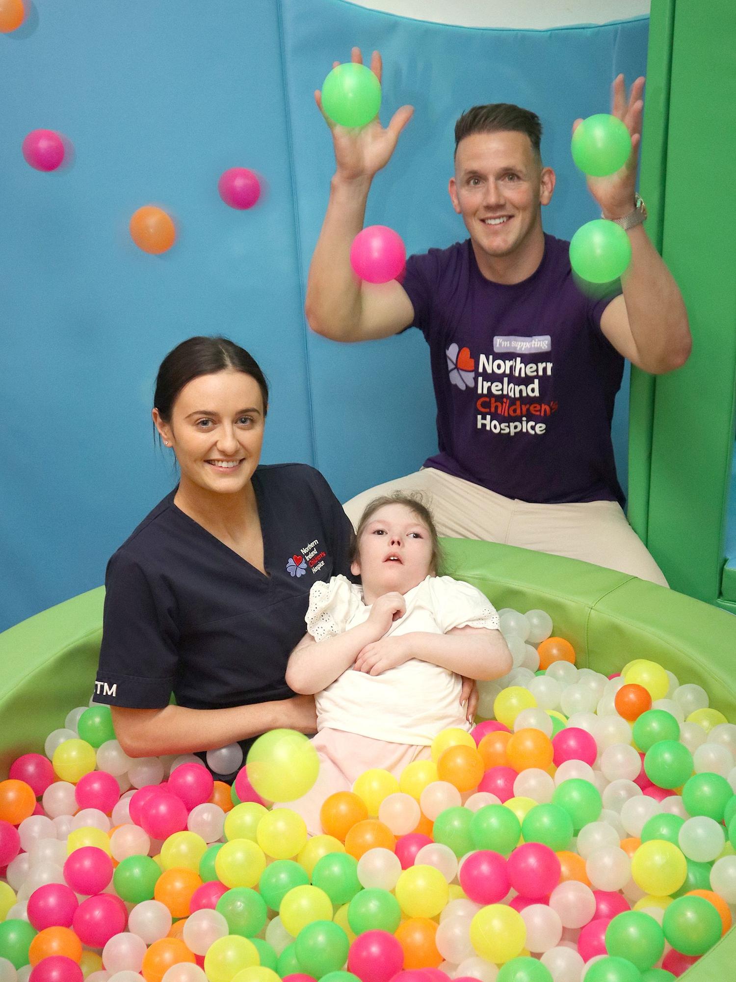 Rugby star Craig Gilroy 'tackles' new charity role