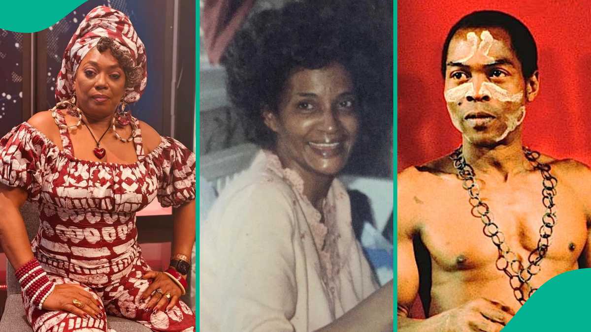 “She went 20 years without it”: Yeni Kuti exposes late mum’s surprising ...