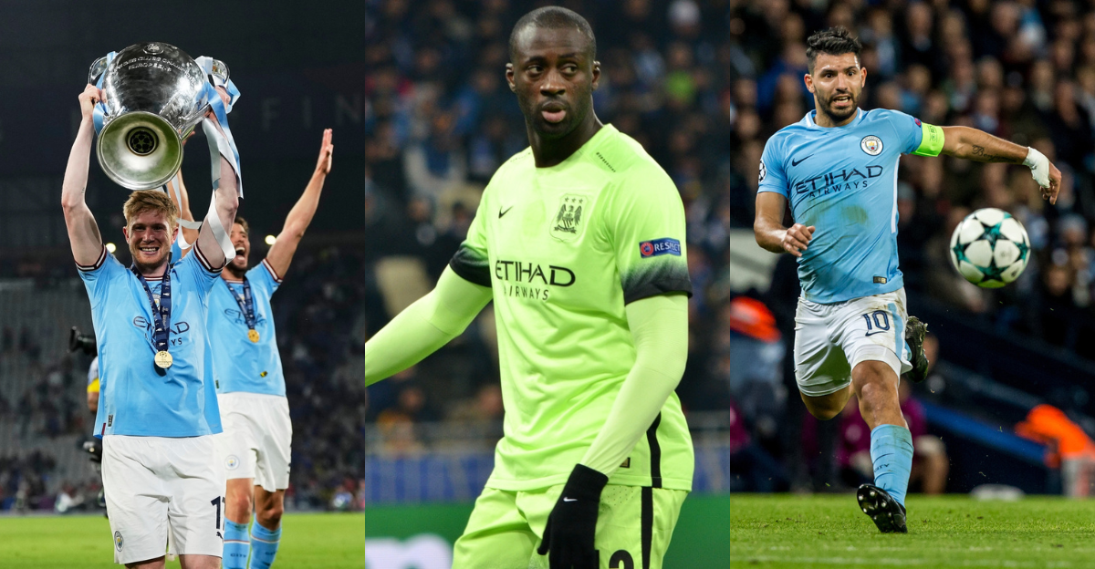 Los 25 mejores jugadores del Manchester City del siglo XXI ...