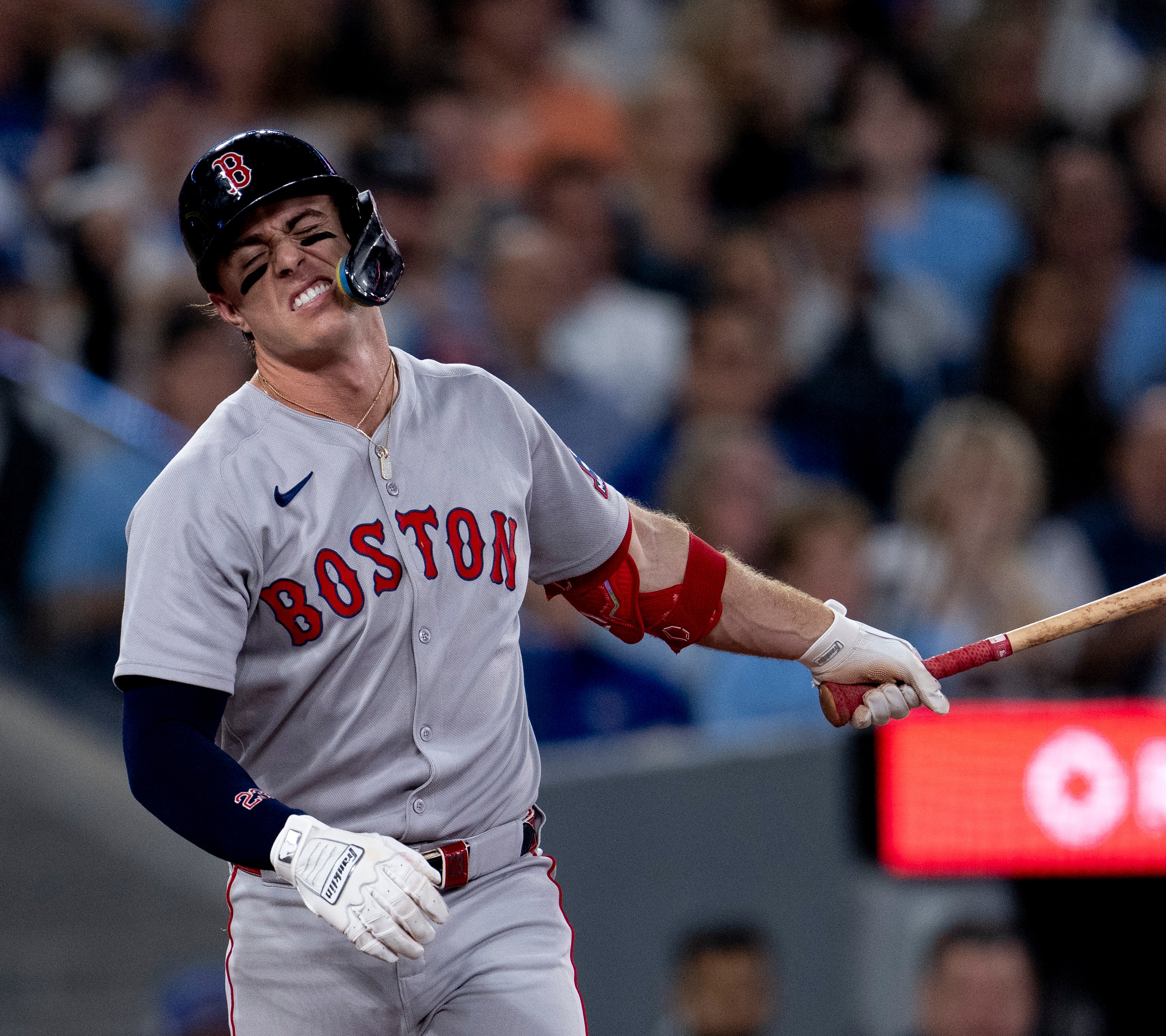 The Red Sox magic number is (still) one