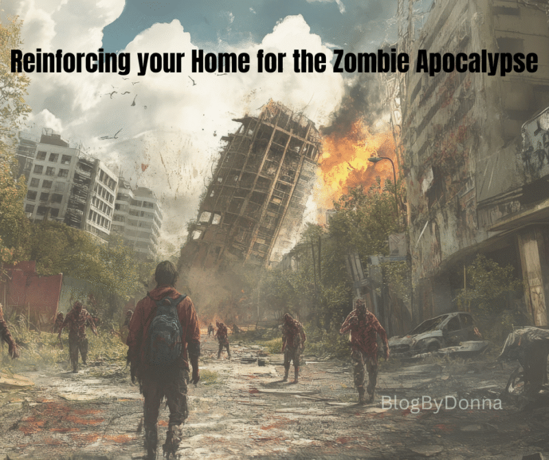 5 Tips to Reinforce your Home for the Zombie Apocalypse