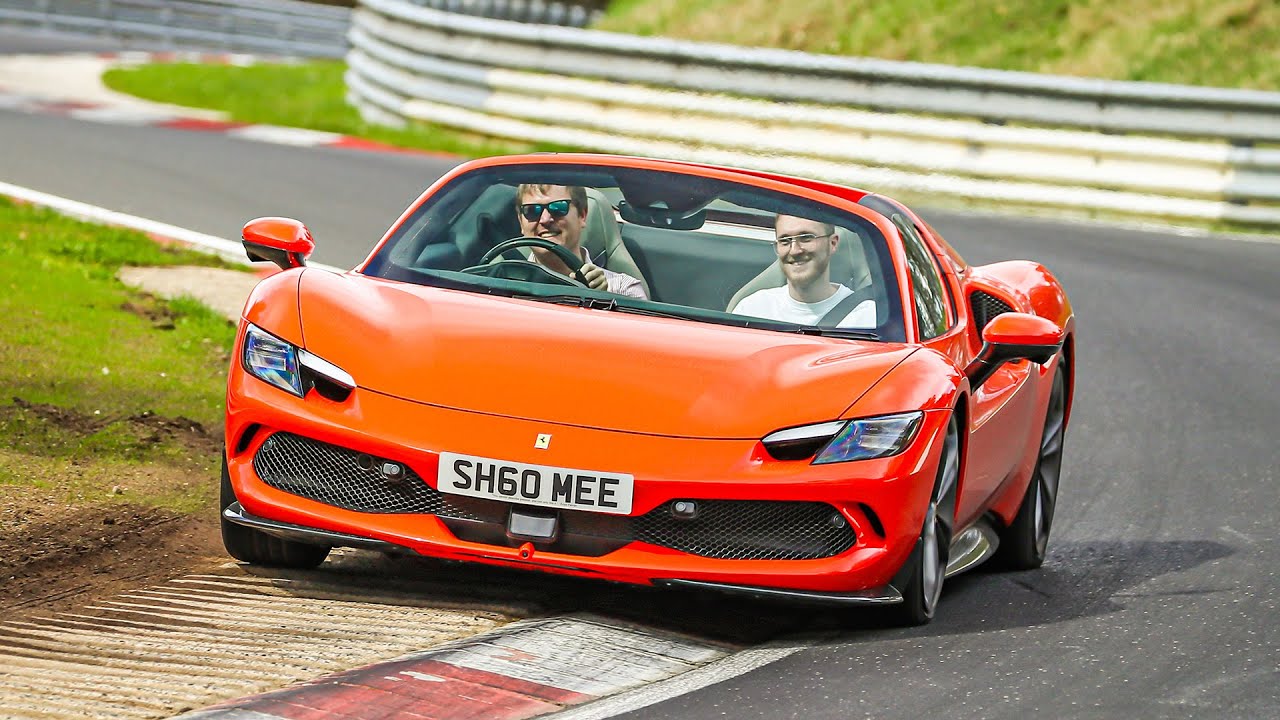 Ferrari 296 GTS Nürburgring Review – First Track Laps