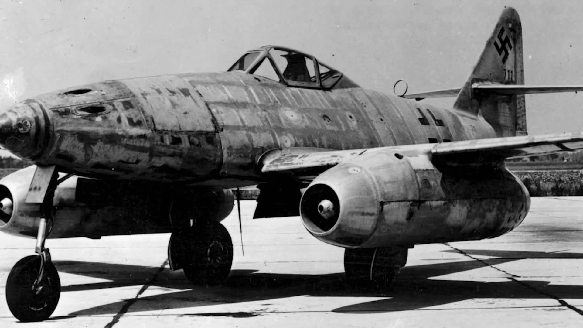 How Hitler’s Favorite Jet Lived On After World War II