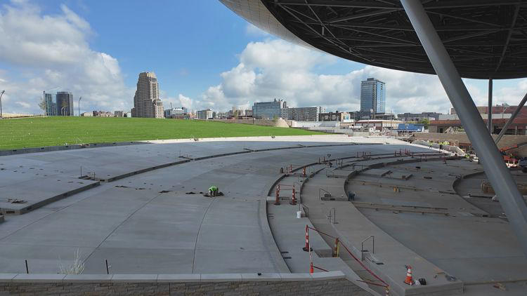 More details on grand opening of Acrisure Amphitheater to be revealed ...