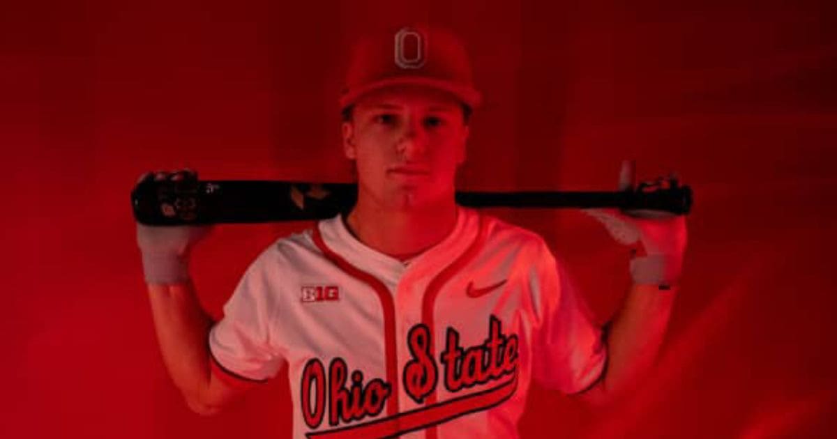 NEWS: Ohio State baseball lands highest-ranked commitment of the Justin ...