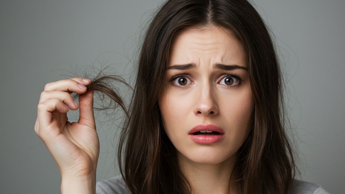 Stress & Your Hair: How to Fight Back Against Hair Loss and Restore ...