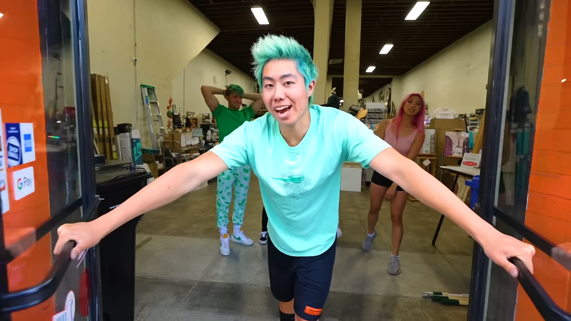 50 Hours Locked Inside an Art Store