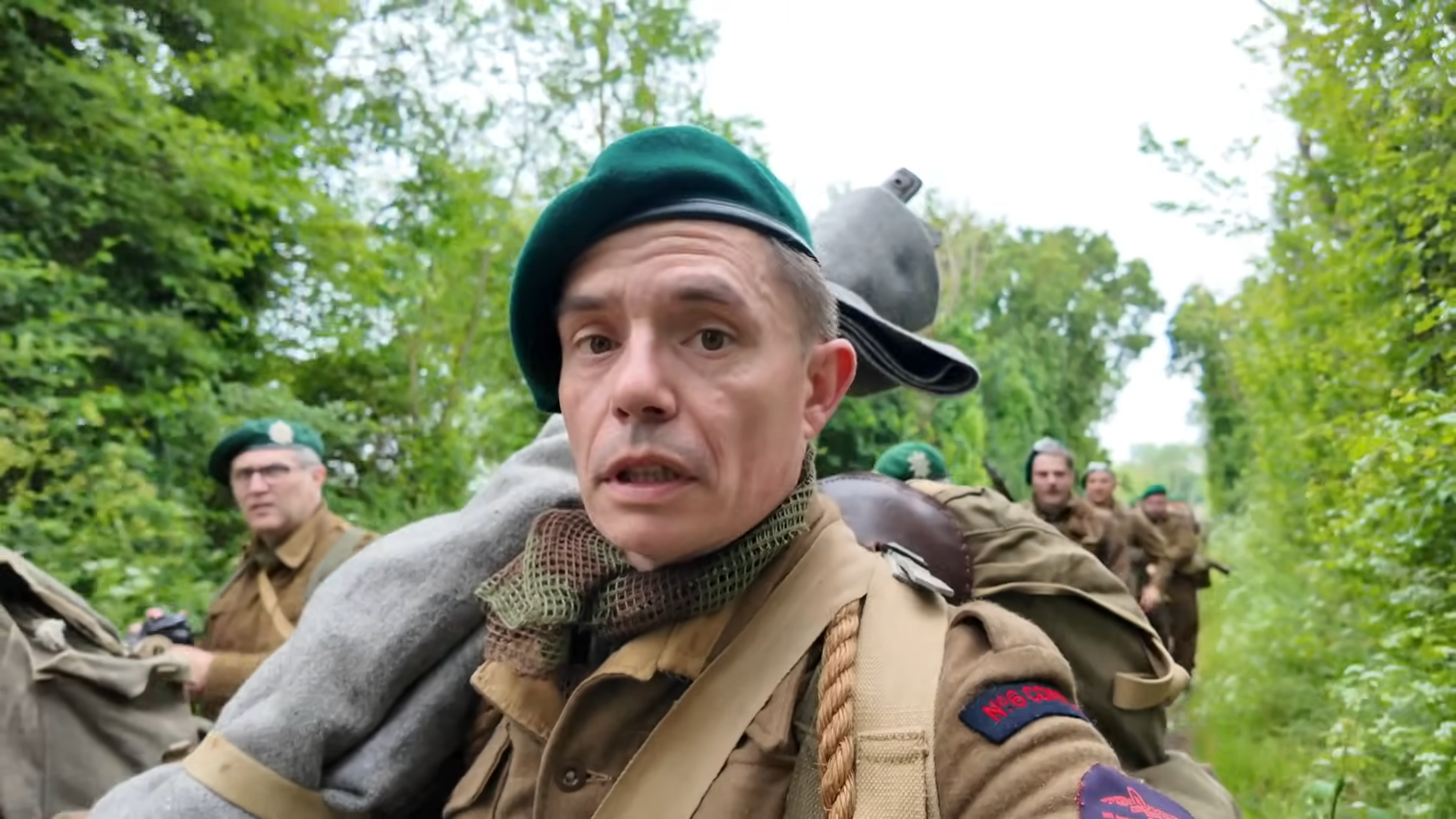 D-Day Remembered: Reliving the Commando March