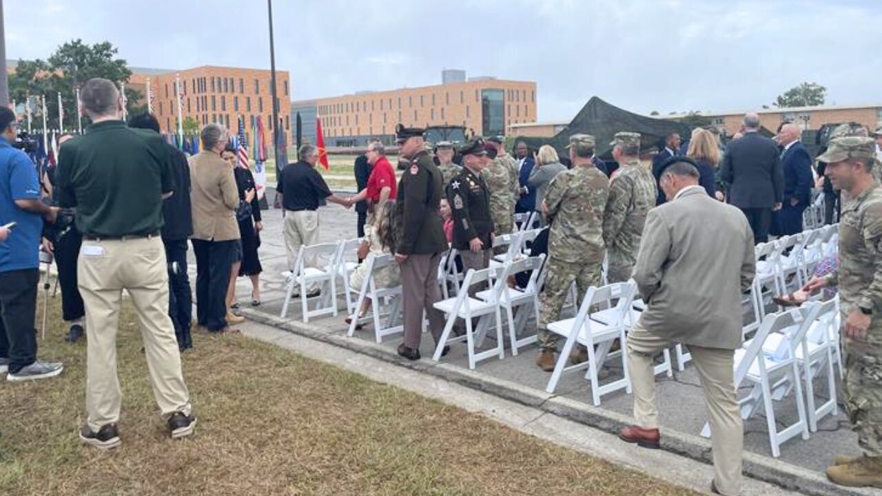 Fort Gordon renaming ceremony held to honor Master Sgt. Gary Gordon